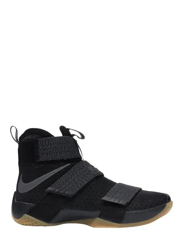 Nike Lebron Zoom Soldier Gumin Sneakers - Black/dark Grey