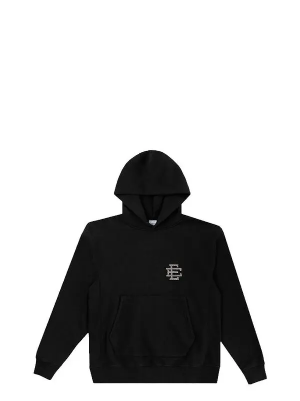 ERIC EMANUEL Ee Basic Swarovski Hoodie - Black
