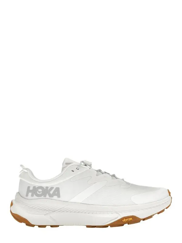 Hoka One One Transport Gum Sneakers - White