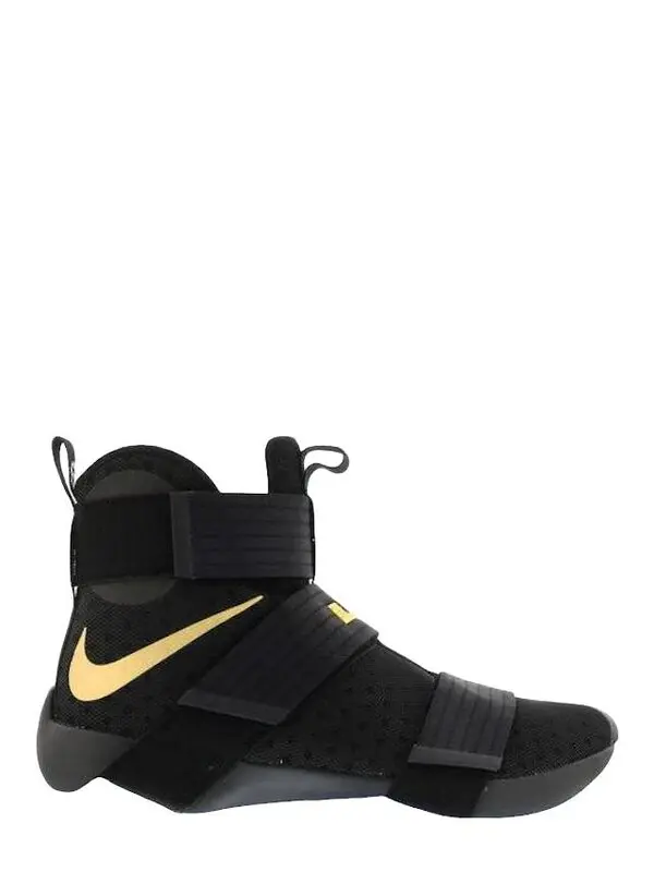 Nike Lebron Zoom Soldier Sneakers - Black/metallic Gold