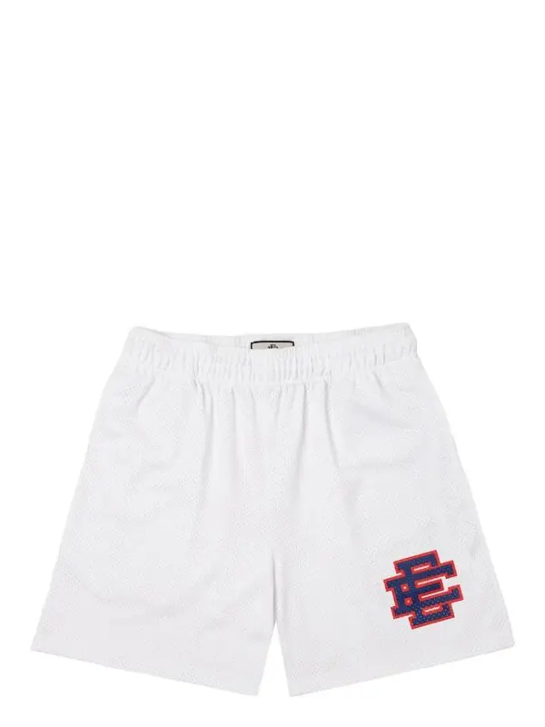 ERIC EMANUEL Ee Basic Short - White/navy Blue