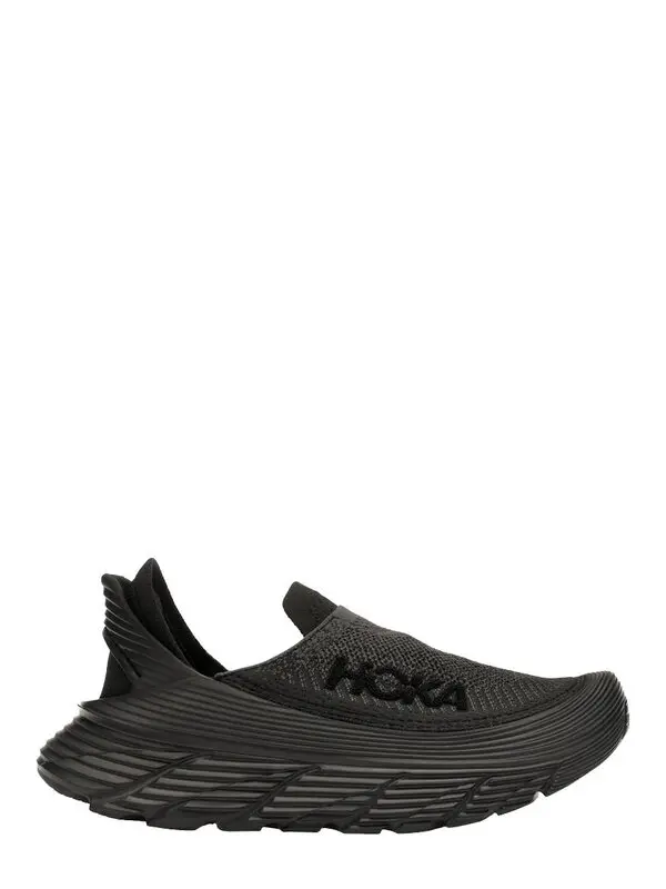 Hoka One One Hoka Restore Tcin Slip-on Sneakers - Black