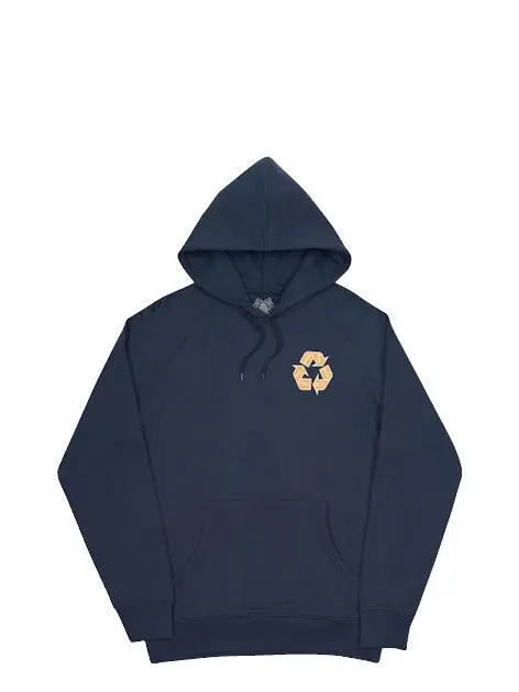 PALACE Pcycle Hood - Navy Blue