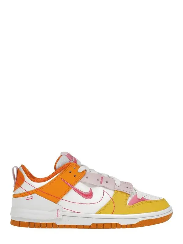 Nike Dunk Low Disrupt 2 Sunrise Sneakers - White/orange/gold