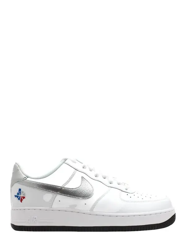 Nike Force 1 Low Allstar Sneakers - White/metallic Silver/black