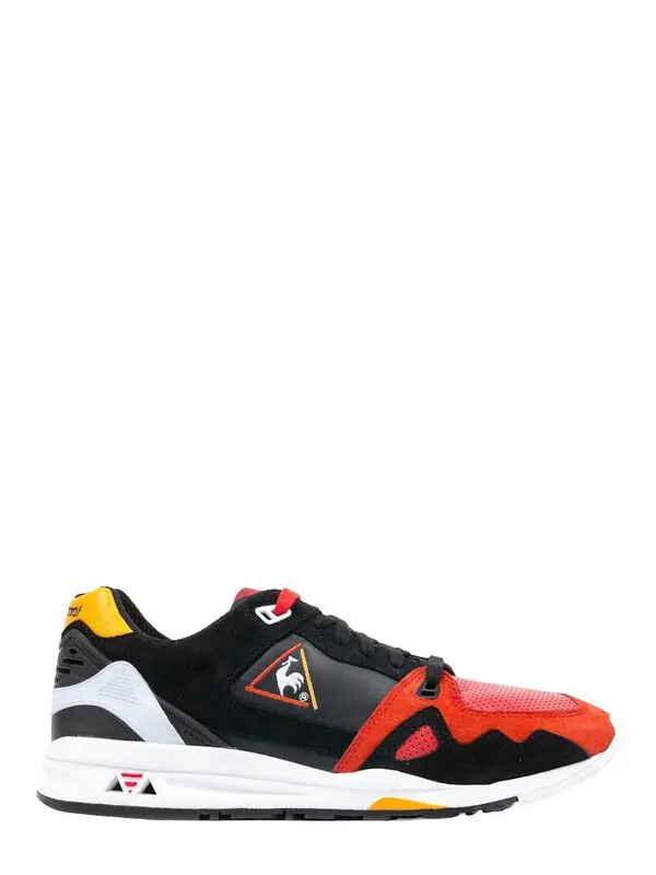 LE COQ SPORTIF R1000 Highs And Lows Swanin Sneakers - Black/red