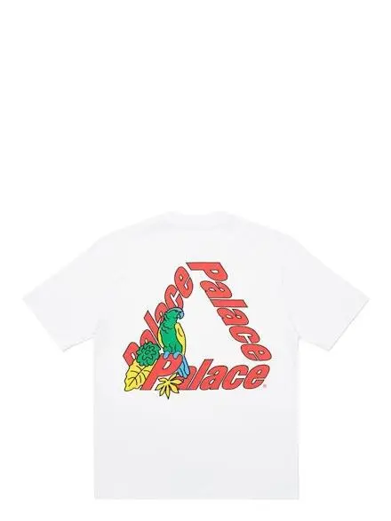 PALACE Parrot 3 T-shirt - White
