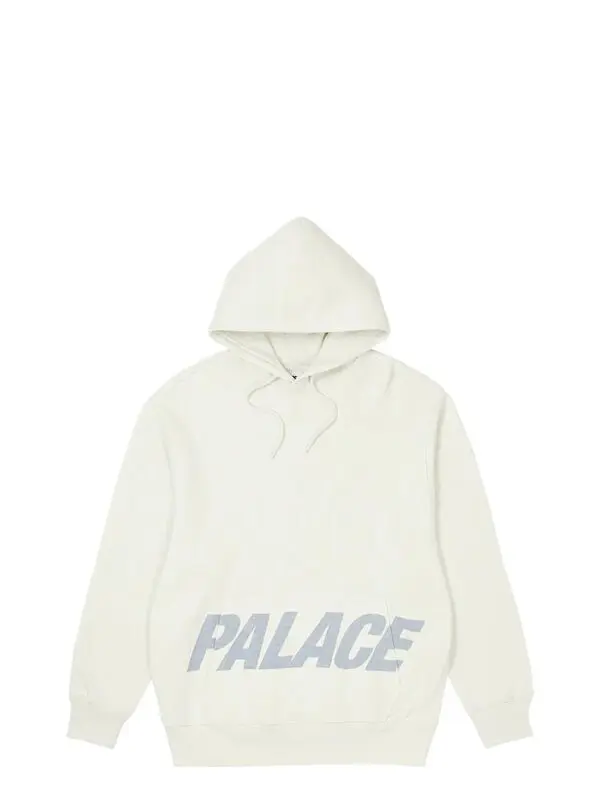 PALACE Pal Pocket Slub Hood - White