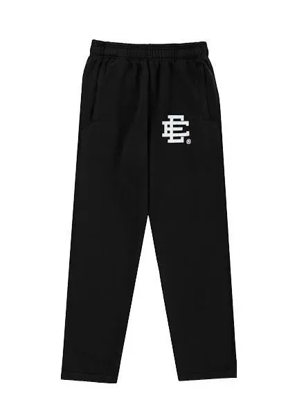 ERIC EMANUEL Ee Basic Sweatpant - Black/white