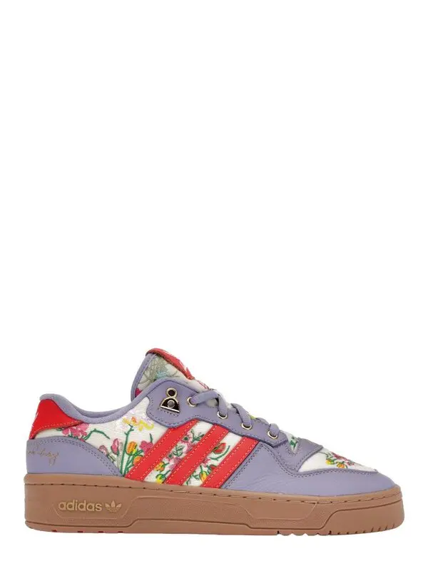 Adidas Rivalry Low Unheardof Grandma's Couch Sneakers - Purple/bright Red/off White