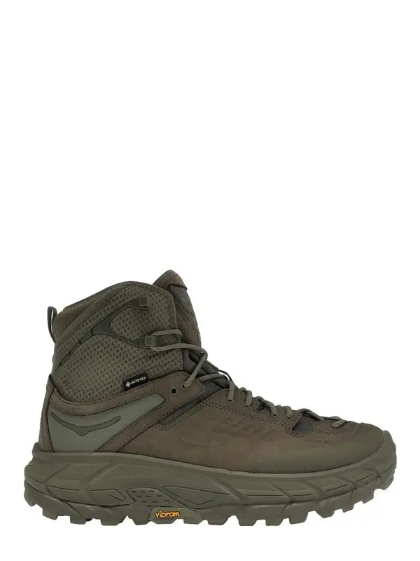 Hoka One One Tor Ultra Hi - Burnt Olive/ivy Green