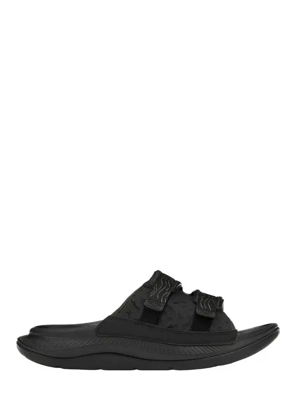 Hoka One One Hoka Ora Luxe Slides - Black