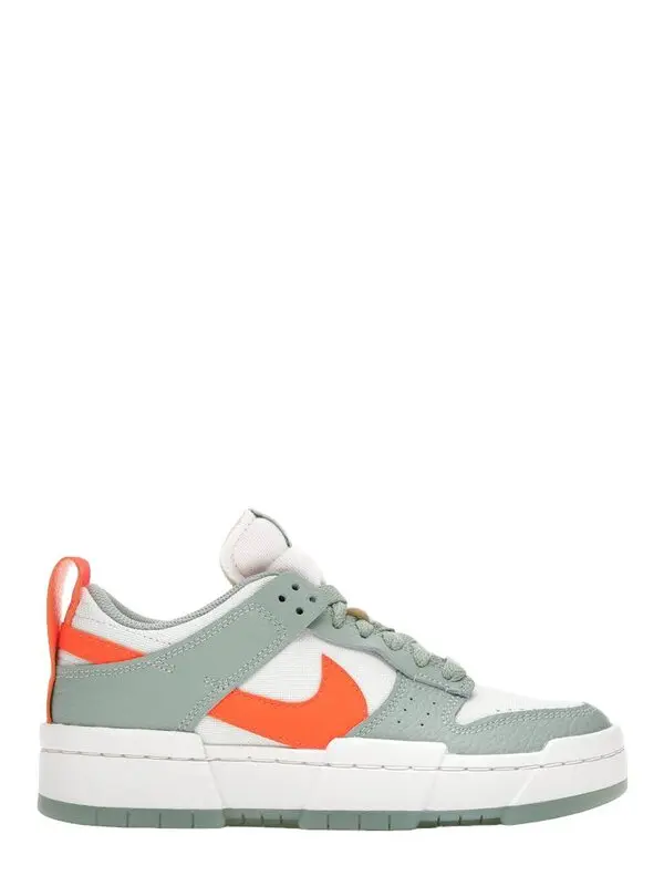 Nike Dunk Low Disrupt Sneakers - Sea Glass/hyper Crimson/steam