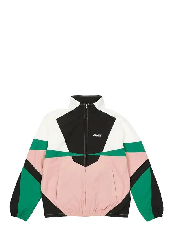 PALACE Panelled Shell Jacket - Pink