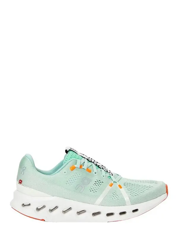 On Running Cloudsurferin Sneakers - Creek/white