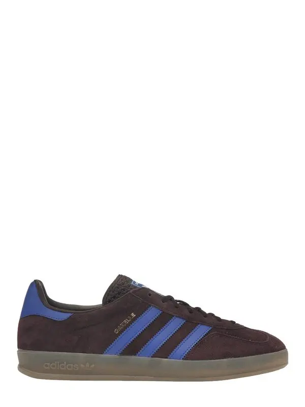 Adidas Gazelle Indoor Sneakers - Shadow Maroon/semi Lucid Blue/simple Brown