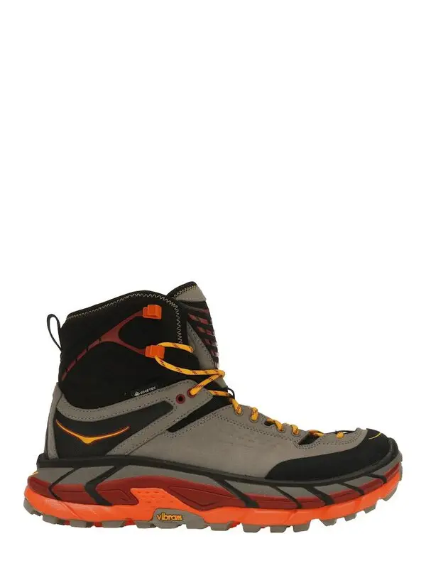 Hoka One One Tor Ultra Hi Boots - Black/chili Pepper