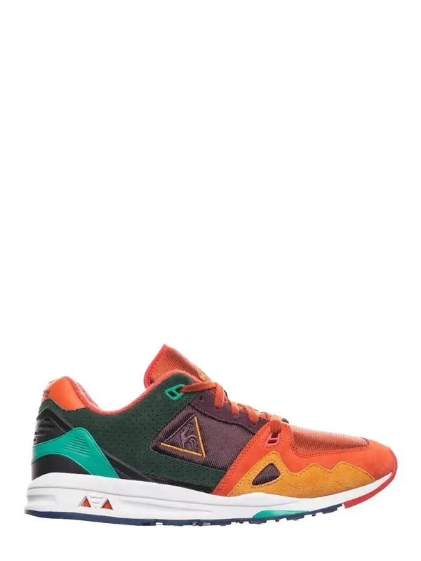 LE COQ SPORTIF R1000 24 Kilates Galloin Sneakers - Orange/green