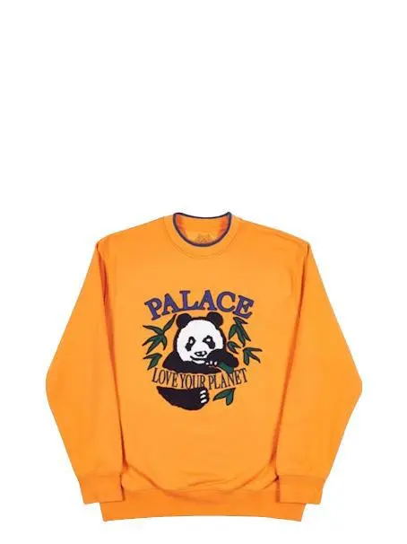 PALACE Panda Crew - Orange