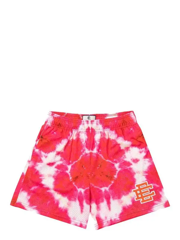 ERIC EMANUEL Ee Basic Short - Tie Dye/orange