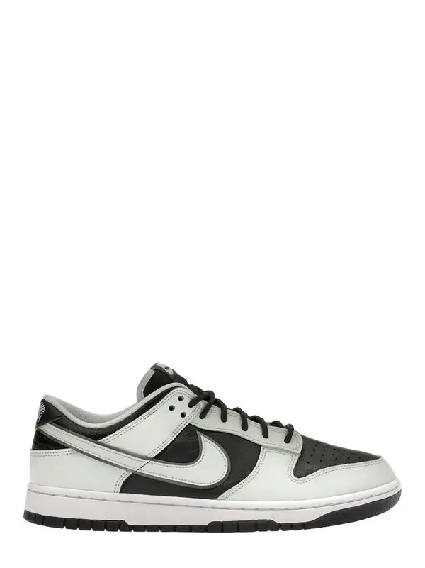 Nike Dunk Low Sneakers - Dark Smoke Grey/barely Green/white