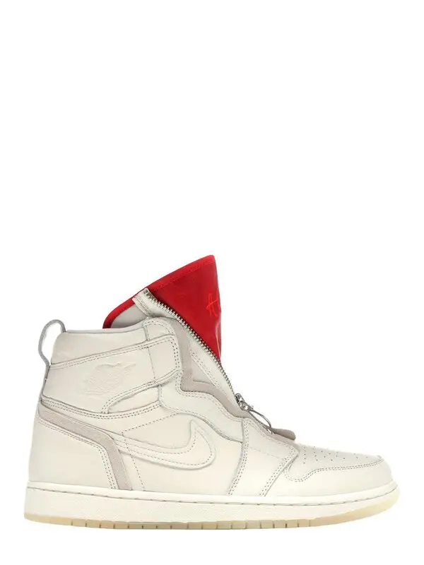 JORDAN 1 Retro High Zip Awok Vogue - Sail/university Red
