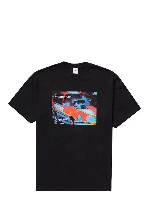 Supreme Yohji Yamamoto Game Over Tee Shirt - Black