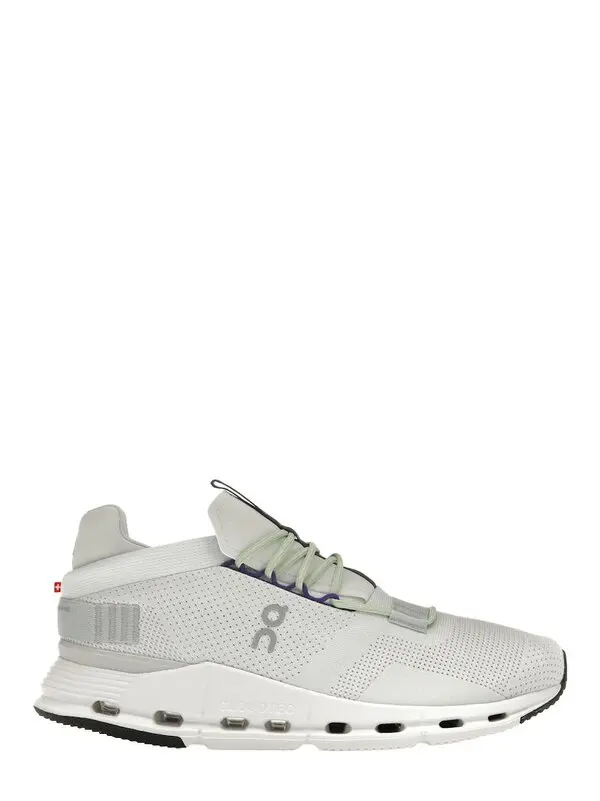 On Cloudnova Sneakers - White/mineral