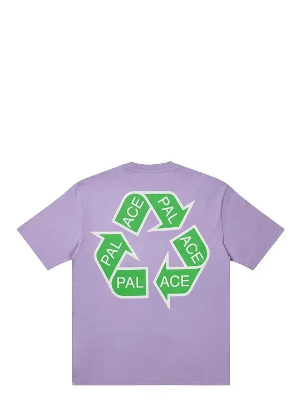 PALACE P Cycle T-shirt - Purple