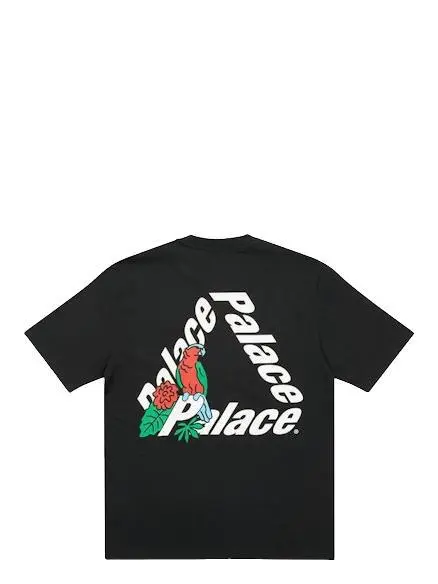 PALACE Parrot 3 T-shirt - Black