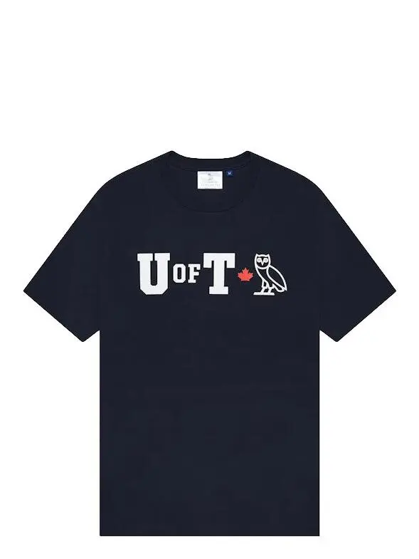 OVO U Of T T-shirt - Navy Blue