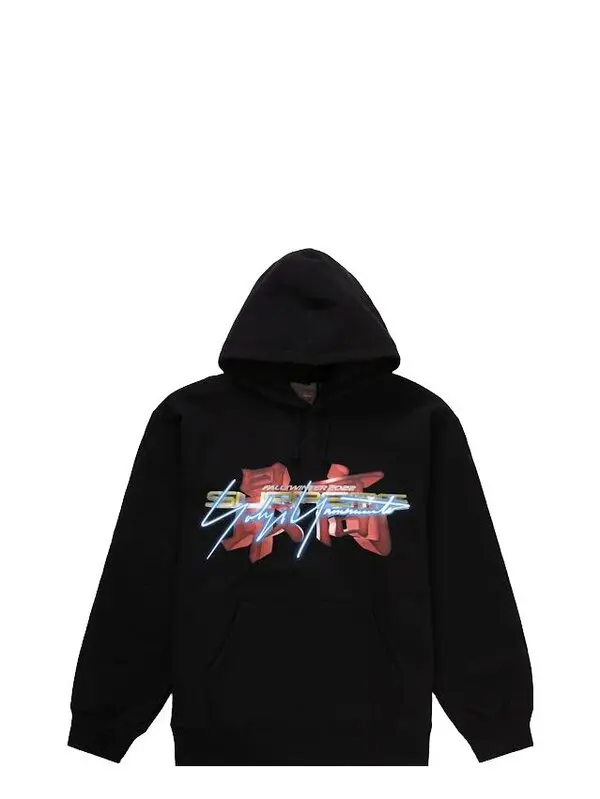 Supreme Yohji Yamamoto Tekken Hooded Sweatshirt - Black