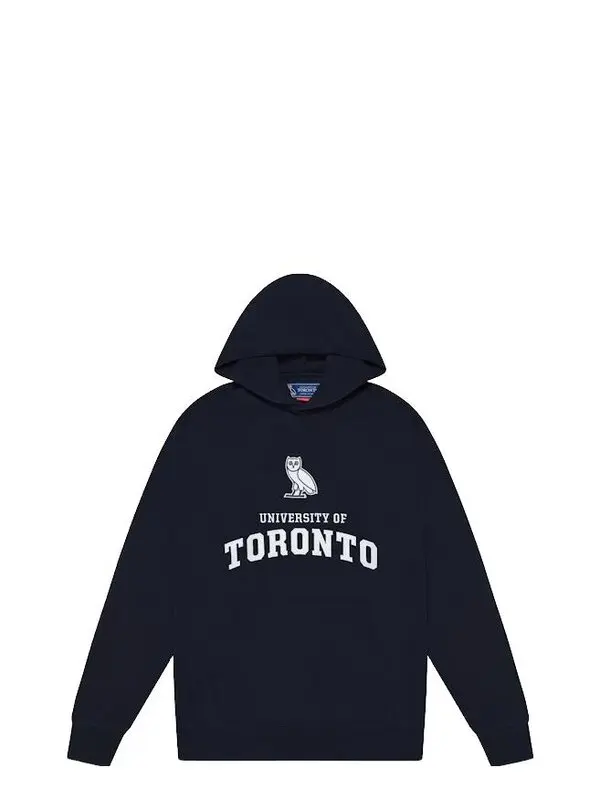 OVO University Of Toronto Hooded Sweatshirt - Navy Blue