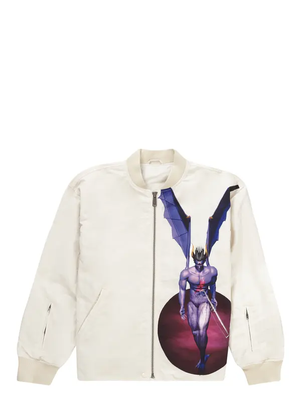 Supreme Yohji Yamamoto Tekken Bomber Jacket - Natural