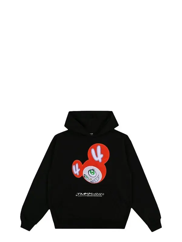 TAKASHI MURAKAMI 44 Dob Hoodie - Black