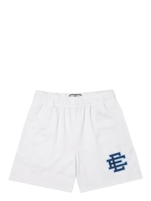 ERIC EMANUEL Ee Basic Short - White/navy Blue