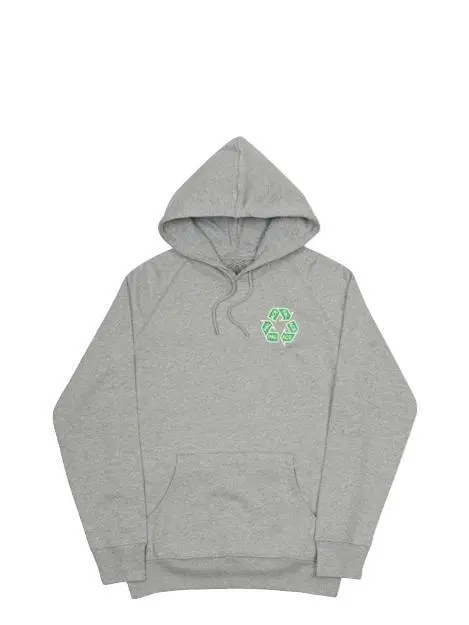 PALACE Pcycle Hood - Grey Marl