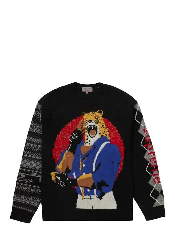 Supreme Yohji Yamamoto Tekken Sweater - Black