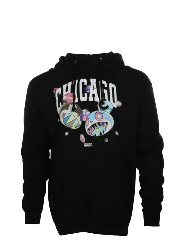 TAKASHI MURAKAMI Complexcon Chicago Discord Hoodie - Black