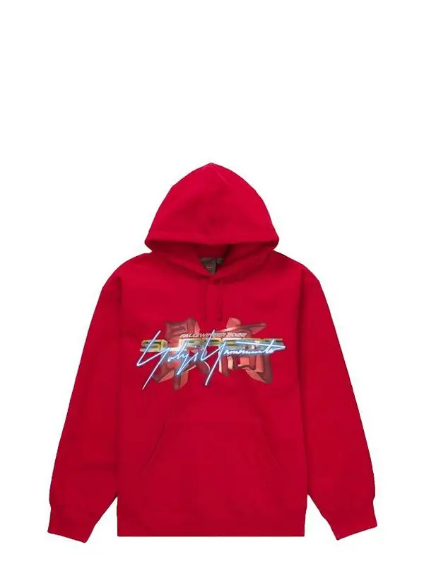 Supreme Yohji Yamamoto Tekken Hooded Sweatshirt - Red