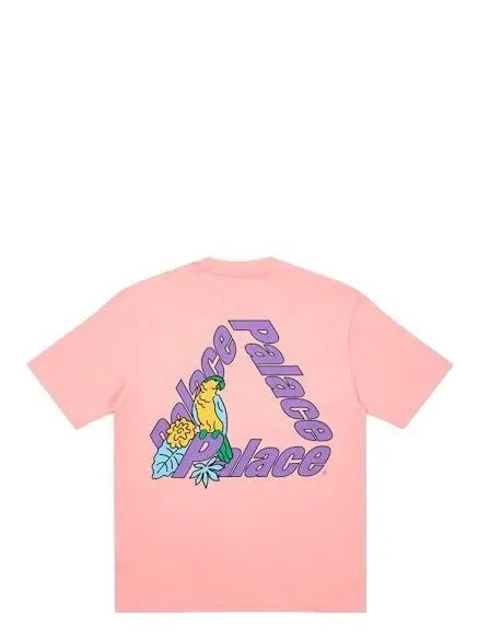 PALACE Parrot 3 T-shirt - Pink