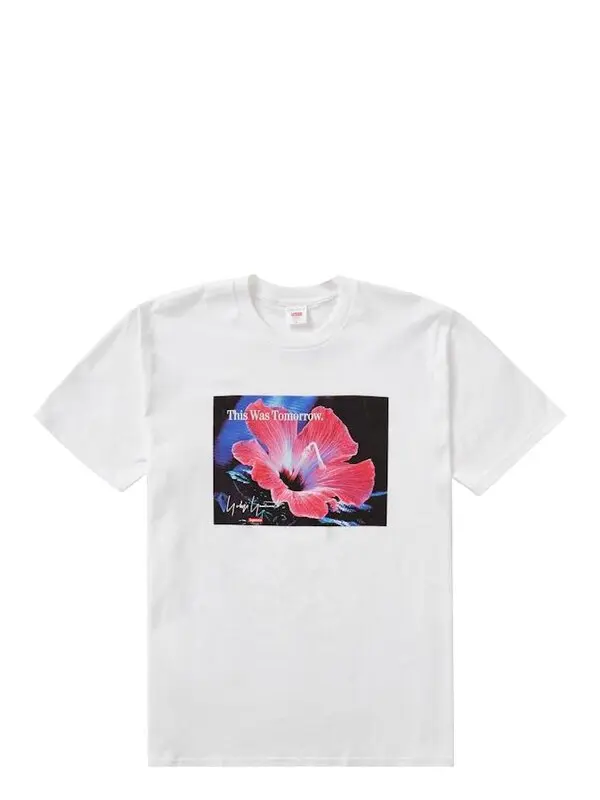 Supreme Yohji Yamamoto This Was Tomorrow Tee Shirt - White