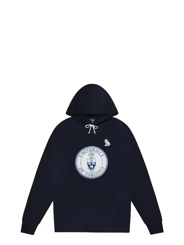 OVO U Of T Hooded Sweatshirt - Navy Blue