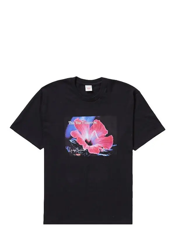 Supreme Yohji Yamamoto This Was Tomorrow Tee Shirt - Black