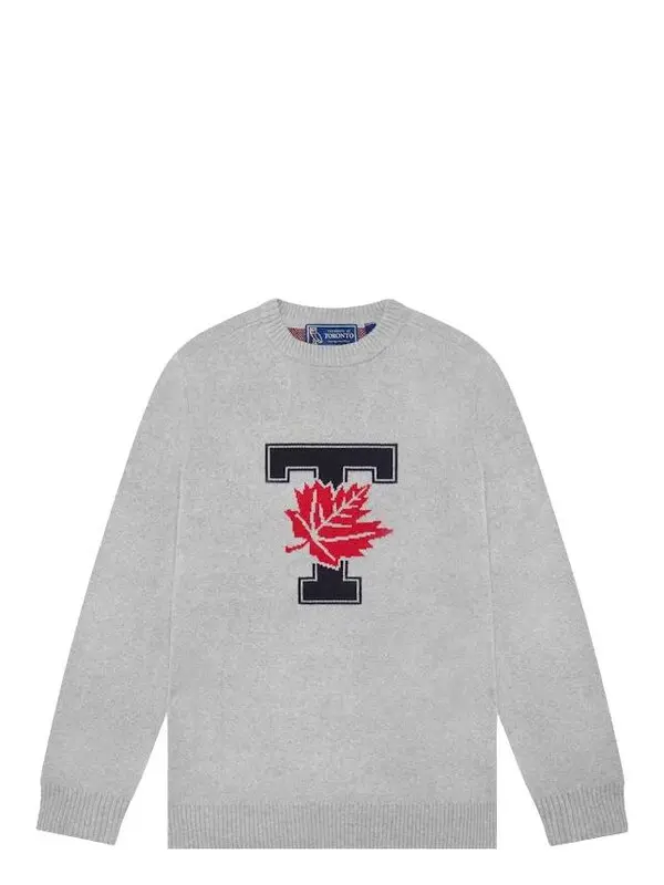 OVO U Of T Crewneck Sweatshirt - Heather Grey