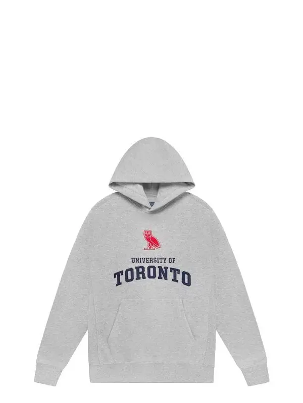 OVO U Of T University Hoodie - Heather Grey