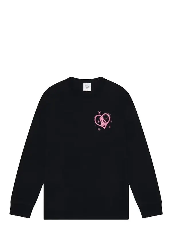 OVO With Love Long Sleeve T-shirt - Black