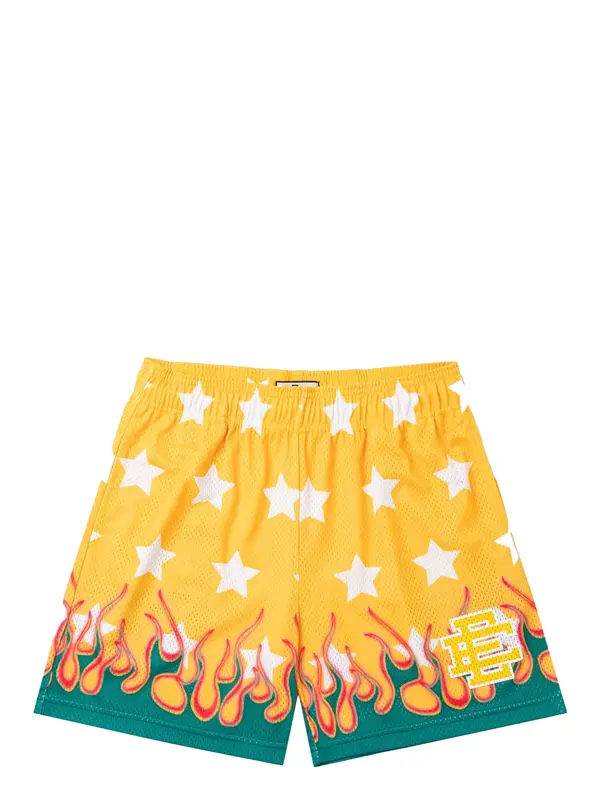 ERIC EMANUEL Ee Basic Short - Yellow Flame