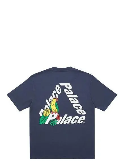 PALACE Parrot 3 T-shirt - Navy Blue