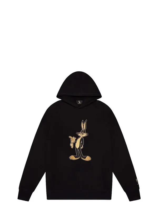 OVO X Looney Tunes Og Bugs Bunny Hoodie - Black
